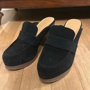 Splendid | Shoes | Splendid Vina Suede Platform Clog | Poshmark